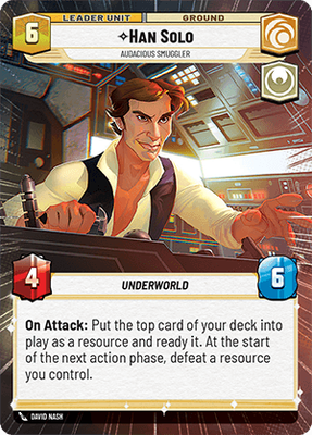 Double Yellow Han (Set 2 Metagame) - Deckplanet